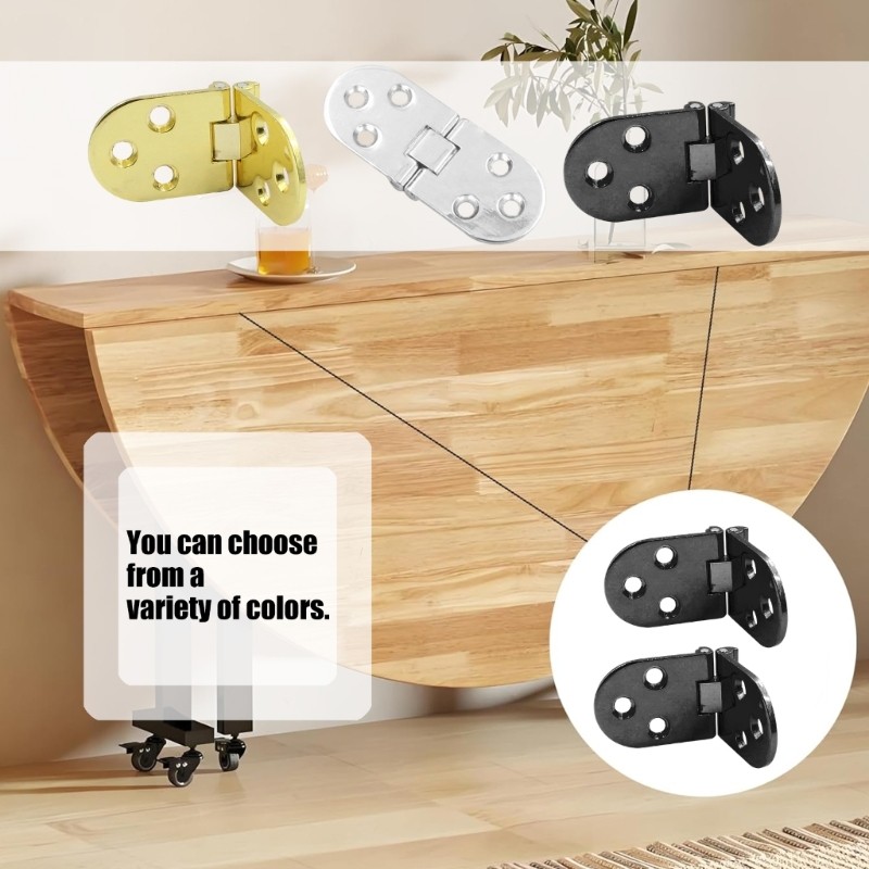 180 Foldable Hinge Corrosion Proof Movement for Furniture Cabinet Door ...