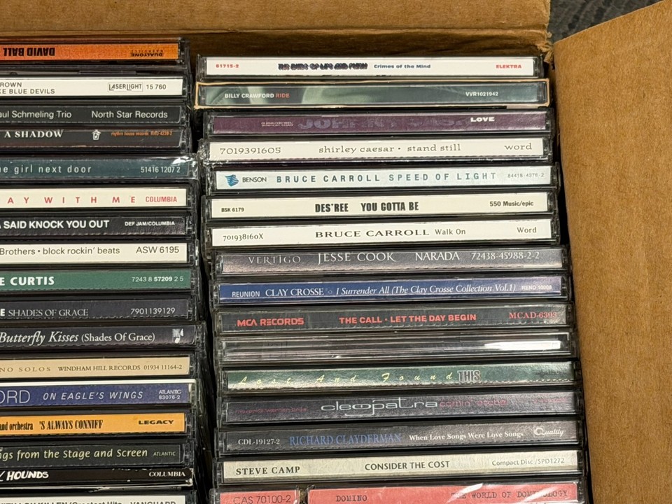 *LOT OF 100 CDS* Pop/Rock /Jazz/Country/Alternative/Blues+ CD Music ...