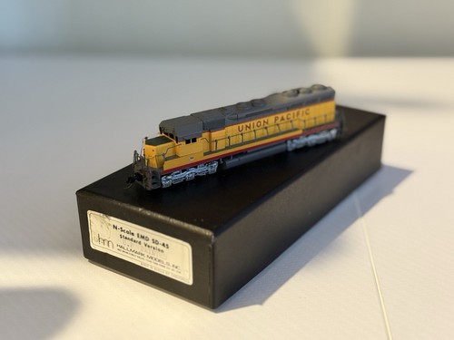 Hallmark model N-Scale EMD SD-45 Union Pacific Panted | eBay