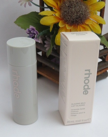 rhode 💜 Glazing Milk Ceramide Facial Essence 20ml For Hydration + Glow ...