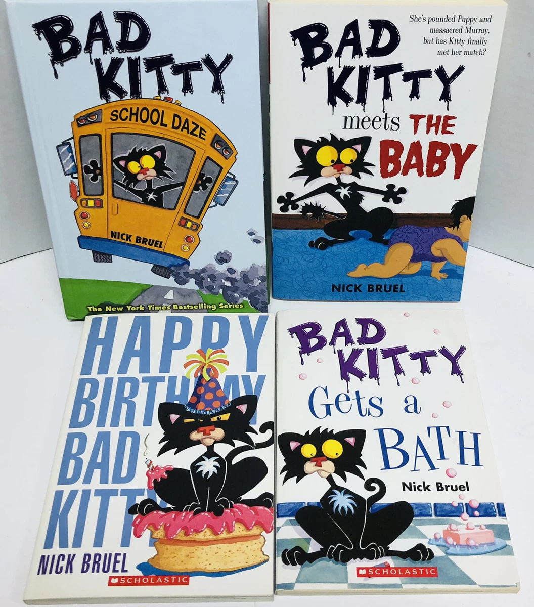 Nick Bruel Books