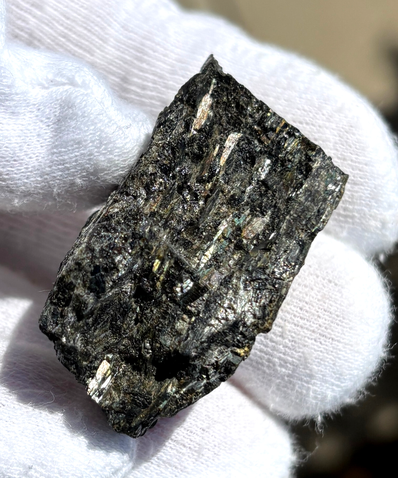 USA SALE SEE VIDEO 36g RARE NUUMITE/NUUMMITE/NUMMITE ROUGH LARGE ...