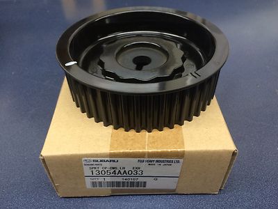 2002 - 2014 Subaru Turbo Driver LH Side Exhaust Cam Gear Sprocket Sti ...