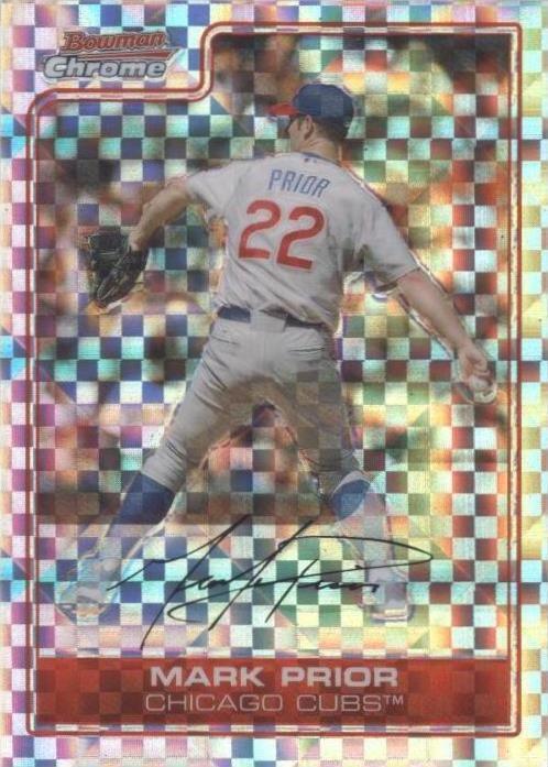 2006 Bowman Chrome - Mark Prior #198 X-Fractor /250 for sale online | eBay