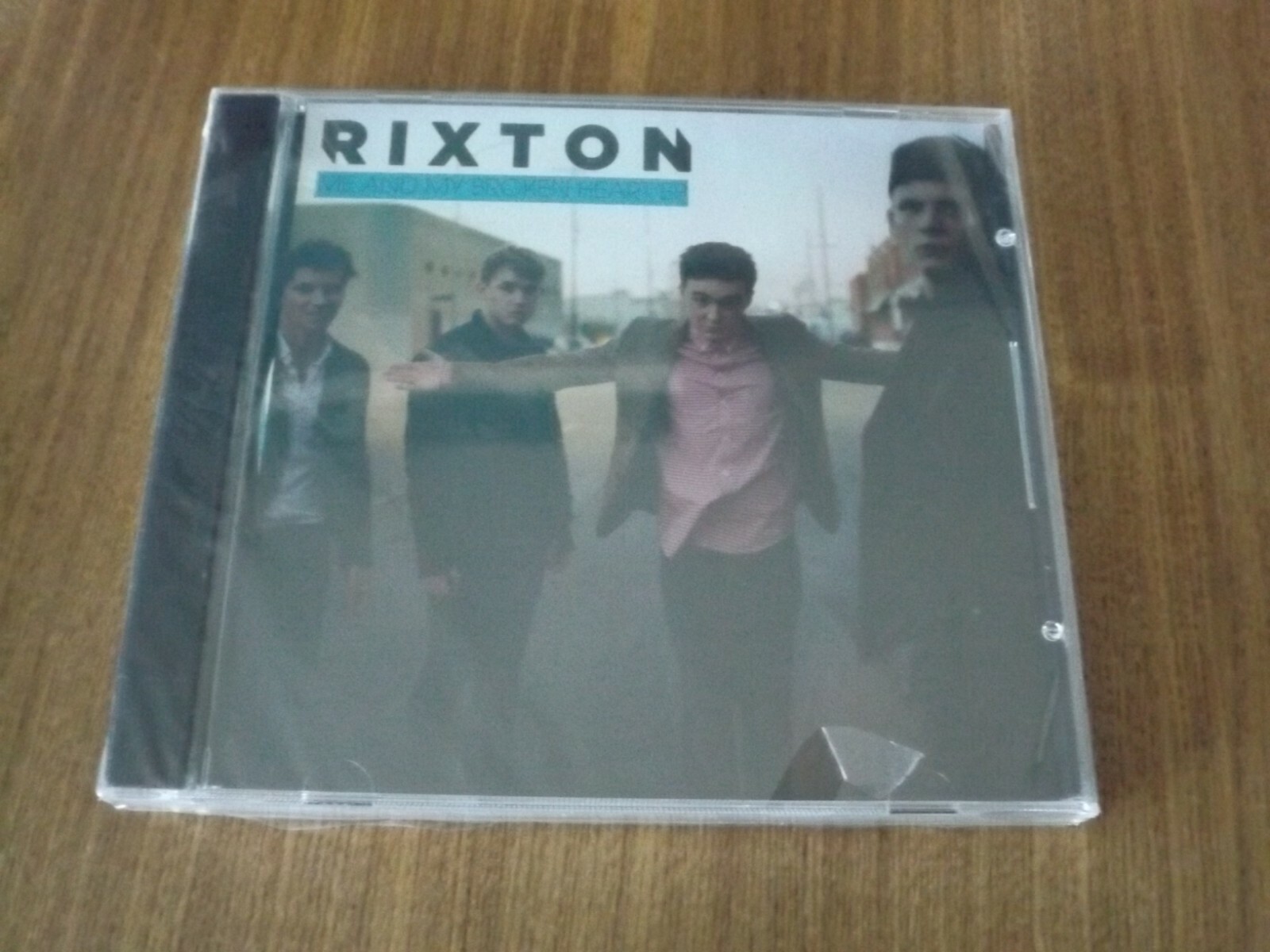 Rixton Me And My Broken Heart Album Cover