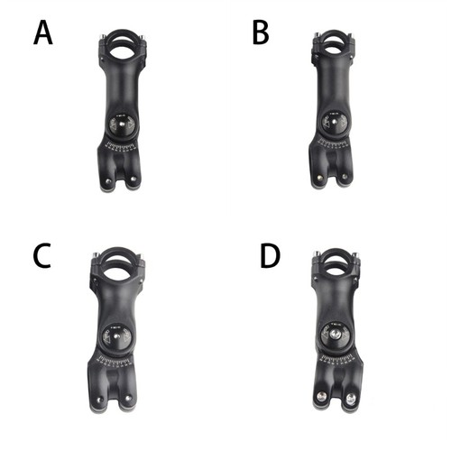 Bike Handlebar Stem Adjustable Handlebar Risers Extension Adapter ...
