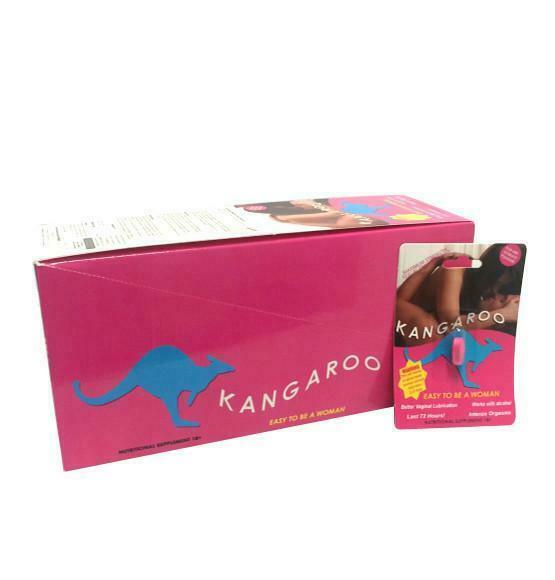 Kangaroo Ultimate Pleasure for Her Enhancement Pill for sale online | eBay