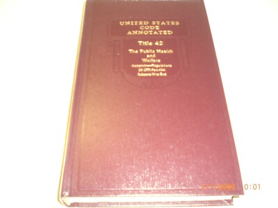 United States Code Annotated Constitution Title 42 Public Health and ...