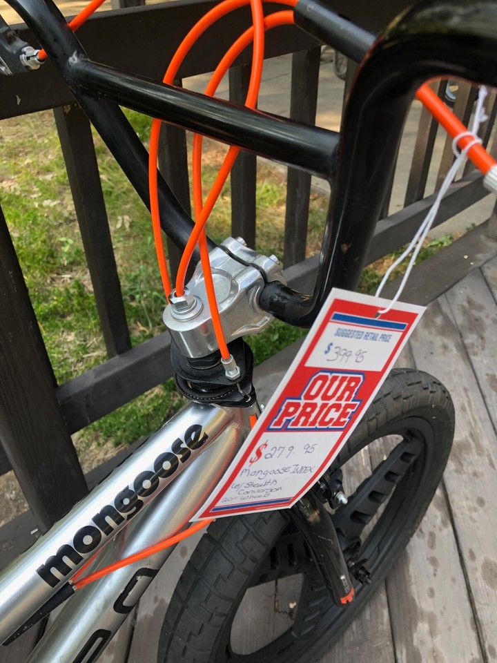 Mongoose INDEX 2.0,20" Freestyle Bike with Stealth Conversion | eBay