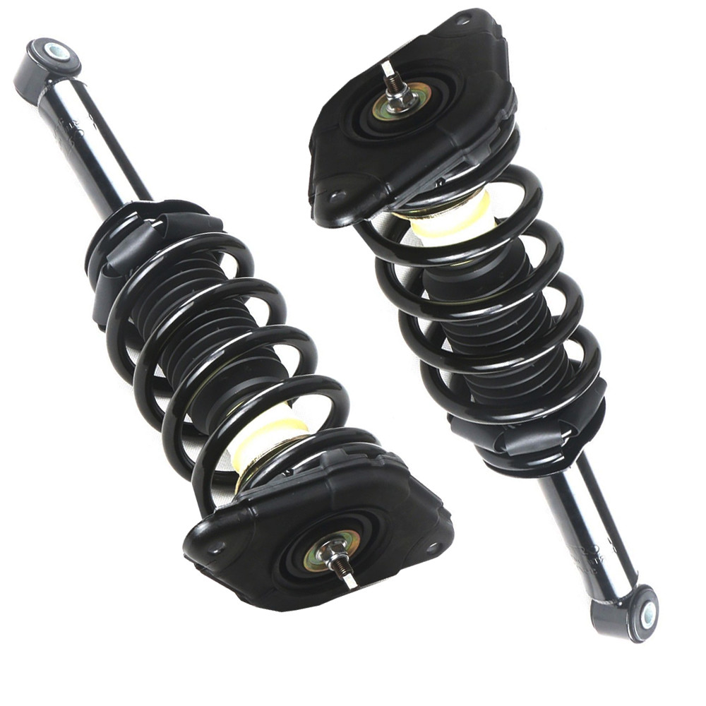 Rear Complete Shocks Struts Absorbers Fit Nissan Sentra 2000-2006 ...