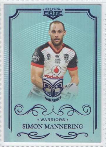 🔥 2017 ELITE INSERT SILVER SPECIAL SIMON MANNERING #SS147 🔥 FREE ...