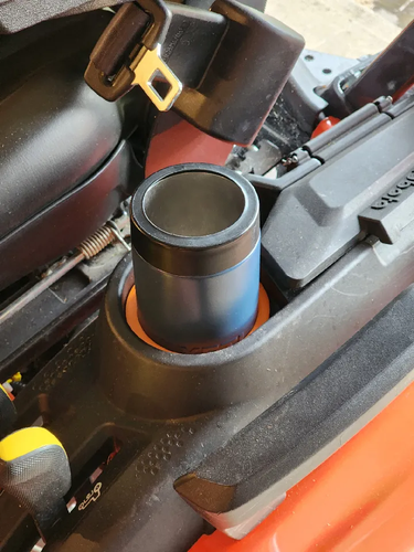 Kubota Cupholder Yeti Can Adapter | eBay