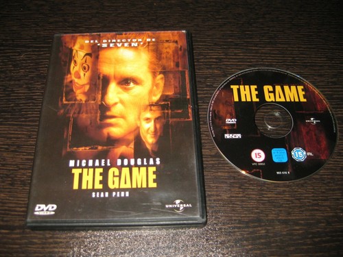 The Game DVD Michael Douglas Penn Sean | eBay
