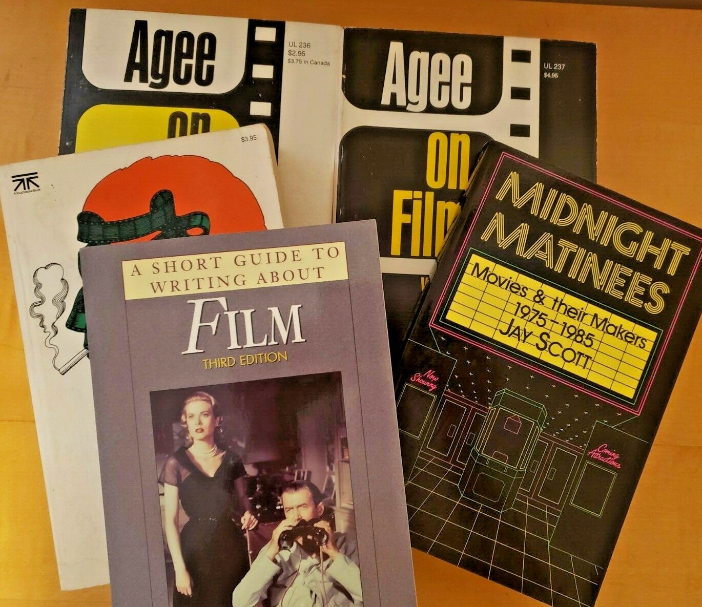 Lot of 6 books about Film Criticism, Classic Critics on Films, Writing ...