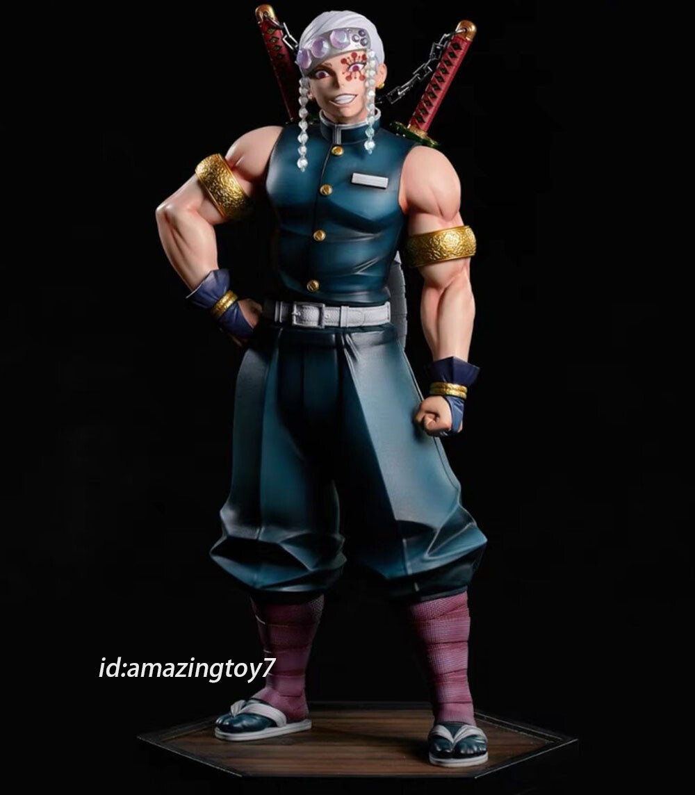 WW Studio Demon Slayer Uzui Tengen 1/7 Resin Model Statue | eBay