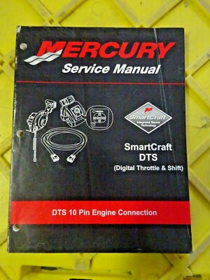 90-895372 Mercury Service Manual DTS 10 Pin Engine Connection 2004 | eBay