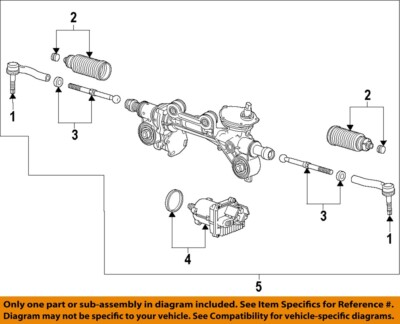 Chevrolet GM OEM Left-Outer Tie Rod 84179762 | eBay