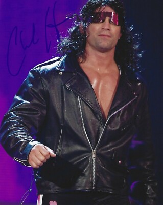 Charlie Haas Signed 8x10 Photo ROH WWE Bret Hart Cosplay Picture ...