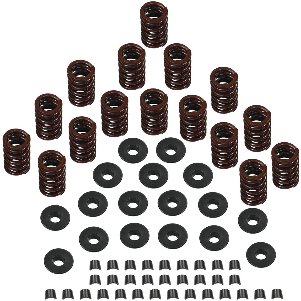 Valve Springs Kit Locks For Chevrolet SBC 327 350 400 550" w/ Steel ...