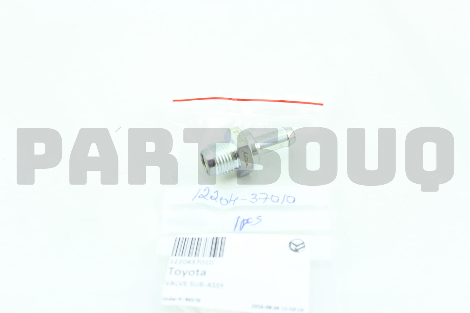 1220437010 Genuine Toyota VALVE SUB-ASSY, VENTILATION 12204-37010 | eBay