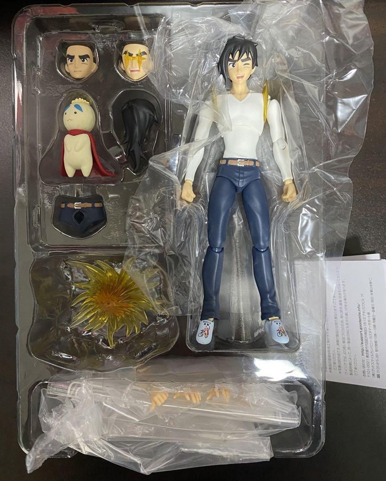 Figma SP-087 Masaru Hananakajima Sexy Commando Gaiden Amazing Masaru-san JP | eBay