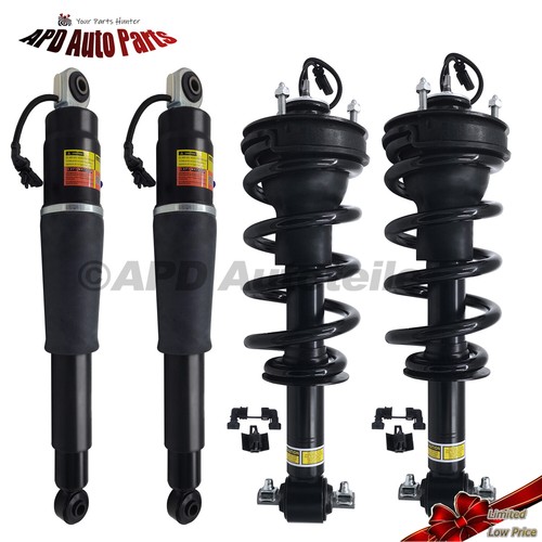 Front Quick Struts Rear Shocks for Chevy Suburban Tahoe GMC Yukon XL ...