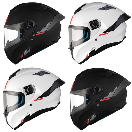 MT Targo S Full Face Lightweight Motorcycle Scooter Crash Helmet ...