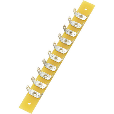 Tag Terminal Strips - Epoxy 10 Poles 100 x 10mm Connector Tags Strip ...