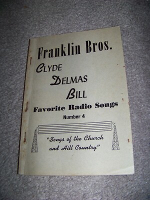 Favorite Radio Songs Number 4 Clyde Franklin Delmas Franklin Bill ...