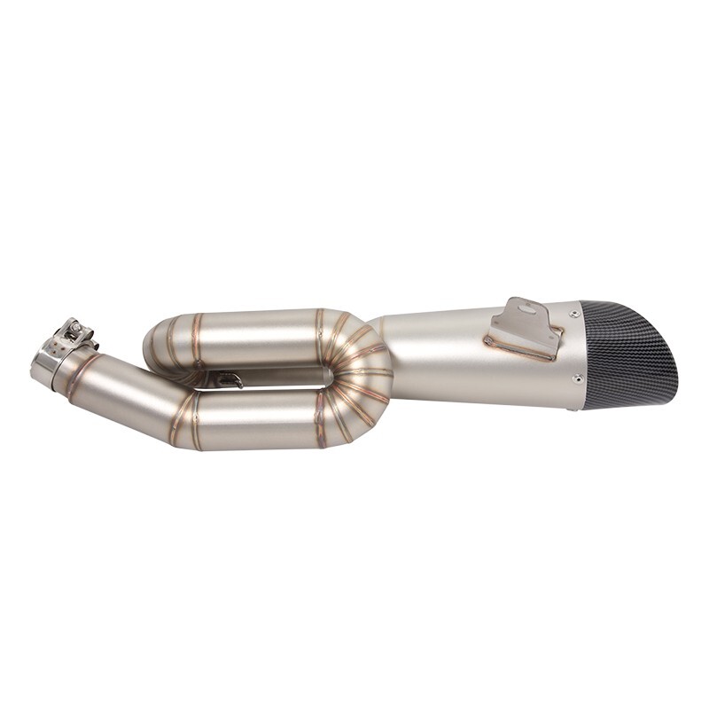 For Triumph Street Triple RS R 765 2017-2023 Exhaust Link Pipe Slip on ...