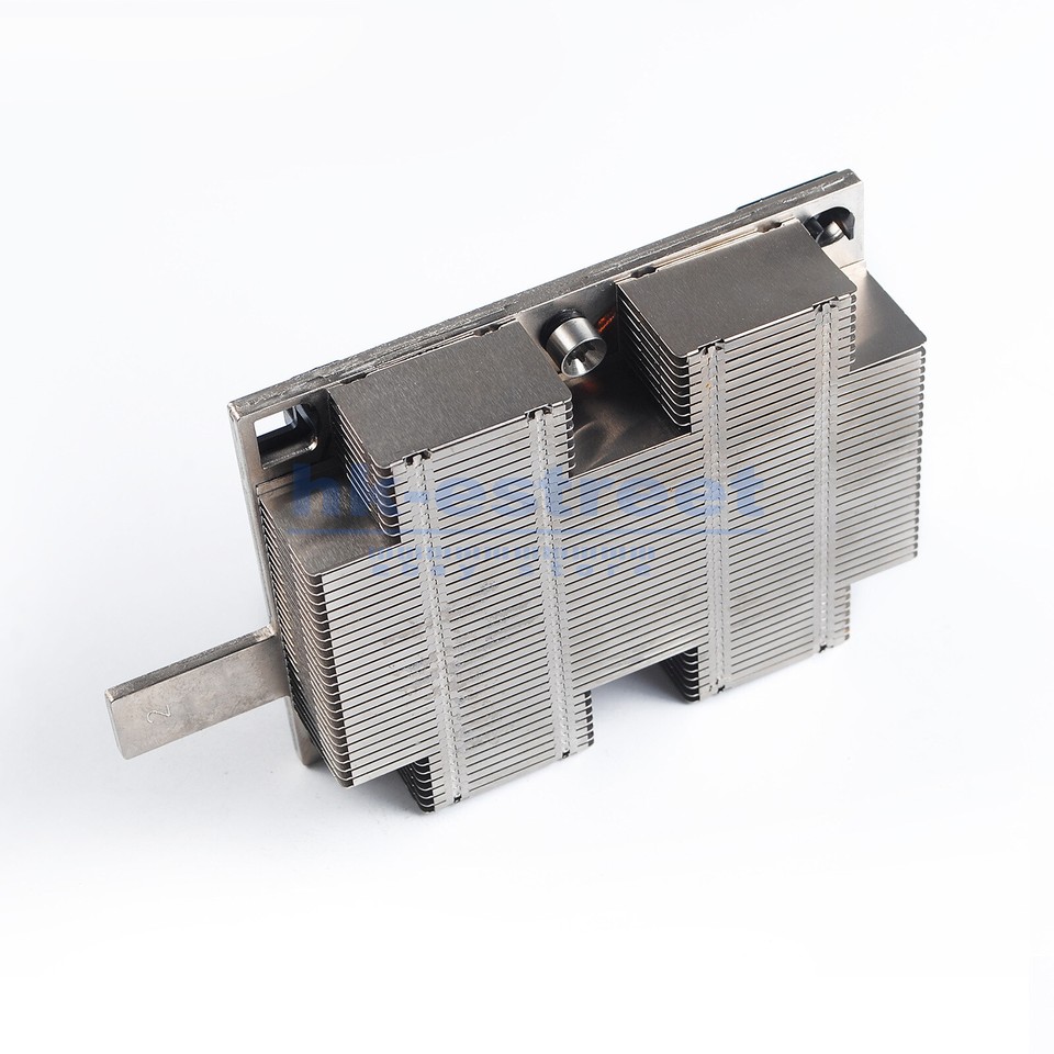 NEW Dell Poweredge R540 R440 2nd CPU Heatsink 01CW2J 1CW2J w/ Cage ...