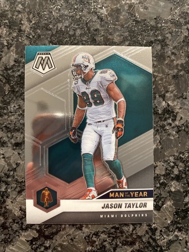 2021 Mosaic Jason Taylor Man of the Year #266 | eBay