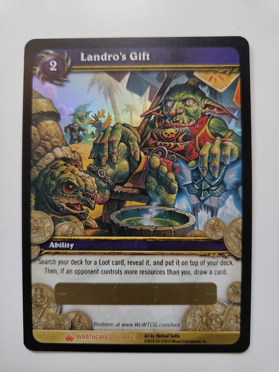 World Of Warcraft Gift Card