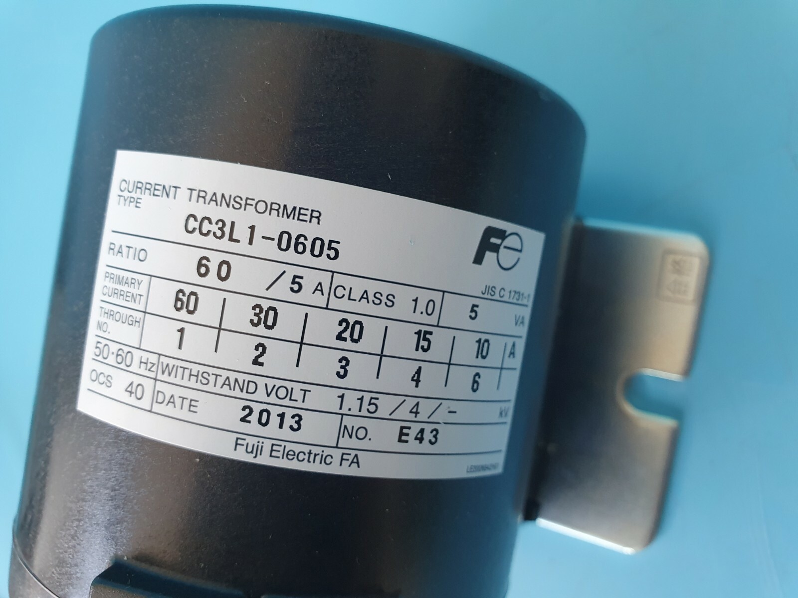 2PCS FUJI CC3L1-0605 Current Transformers | eBay