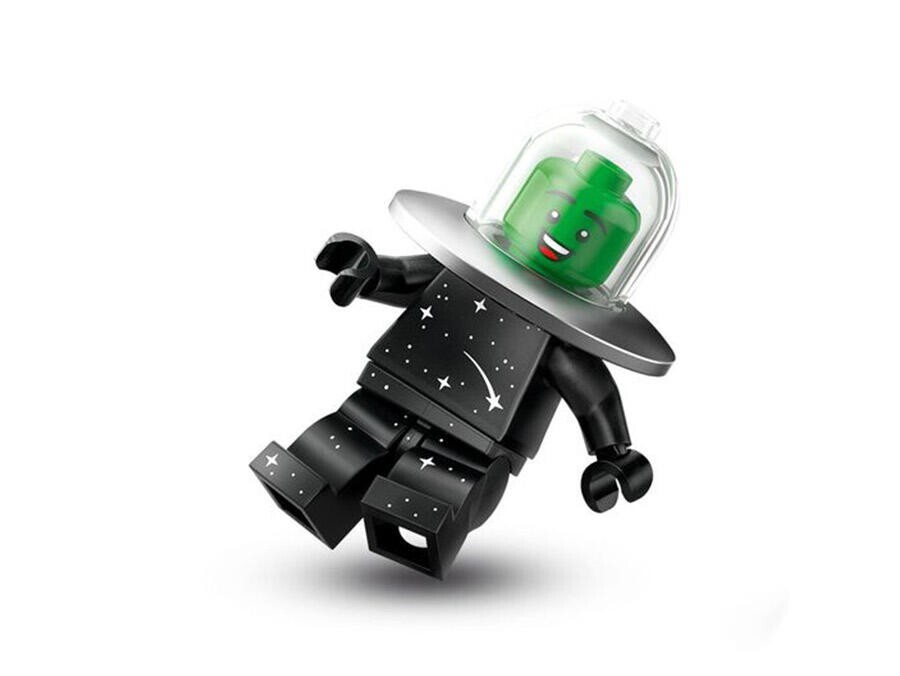 ALIEN IN UFO COSTUME SPACE CMF LEGO Series 26 Minifigure 71046 | eBay