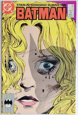 Batman #421 (1988) The Dumpster Slasher Serial Killer Hunted by Batman ...