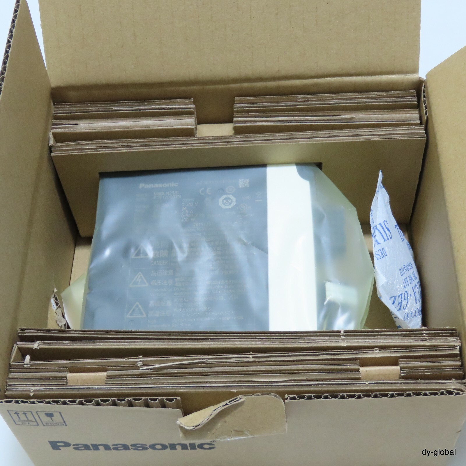 PANASONIC NIB MBDLN25BL AC SERVO DRIVER 400W DRV-I-2396=9L11 | eBay