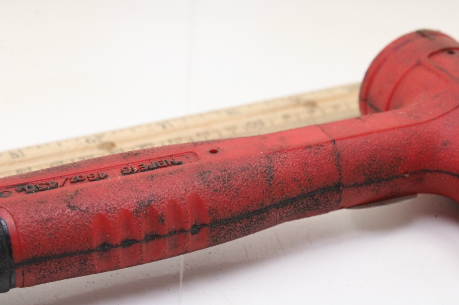 Snap On Tools Red 16oz Soft Grip Dead Blow Hammer HBFE16 for sale ...