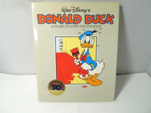 1984 Disney's Donald Duck 50 Years of Happy Frustration Anniversary ...