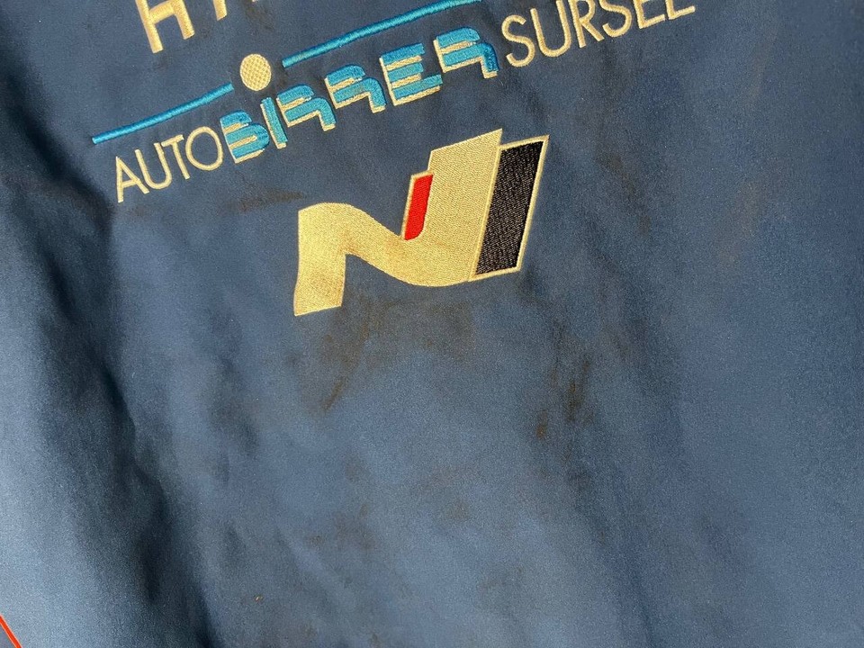 Hyundai Motorsport Herren Softshelljacke, WRC Rallye Softshell Jacket ...