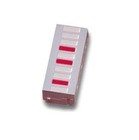3Pcs HDSP-4830-GH000 LED Bars and Arrays Red Light Bar | eBay