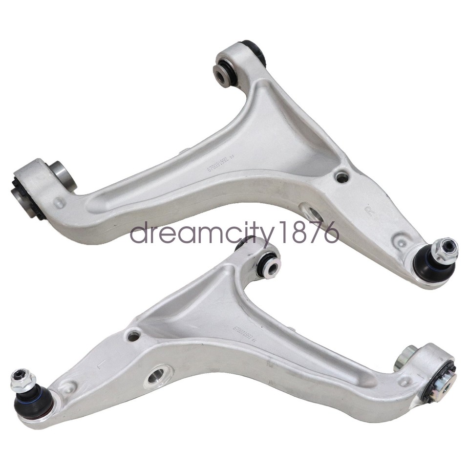 For 17-22 Maserati Levante Lower Front Control Arm Kit Pair 670213730 ...