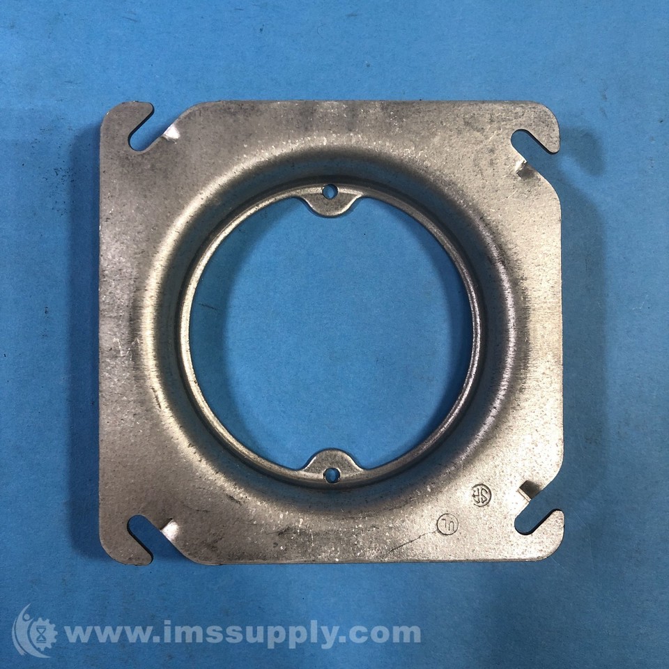 Raco 759 4" Square Fixture Cover FNIP | eBay