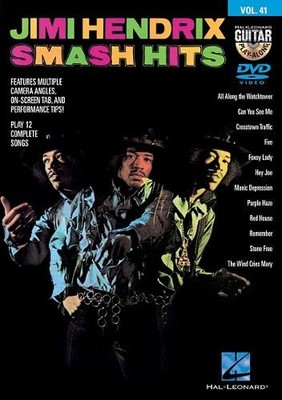 Jimi Hendrix - Smash Hits (DVD) 9781480396586| eBay