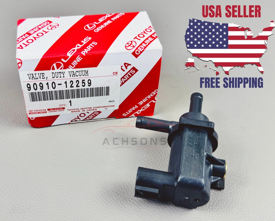 90910-12259 GENUINE TOYOTA LEXUS SCION OEM EGR VACUUM SWITCHING ...