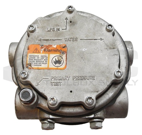 IMPCO JB MODEL J VAPORIZER REGULATOR FOR LP GAS W.P 312PSI W.C .08LBS ...