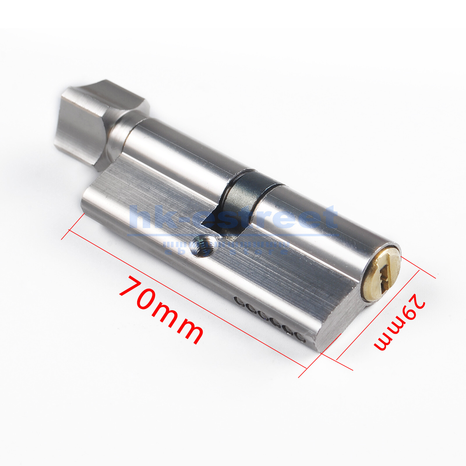 70mm Sliding Security Screen Home Door Lock Cylinder Thumb Turn ...