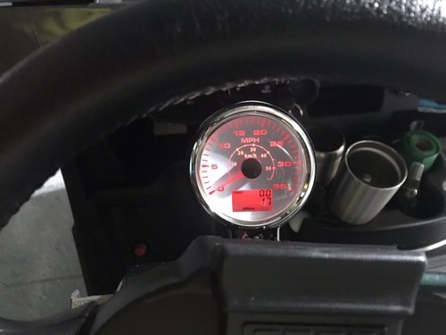 Equus Tachometer Mount 9917 Replacement Mount for 3 3/8" Equus Tach ...