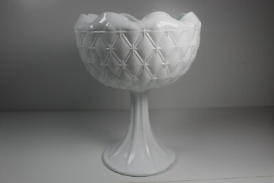 Milk Glass Chalice, Vintage, Collectible | eBay