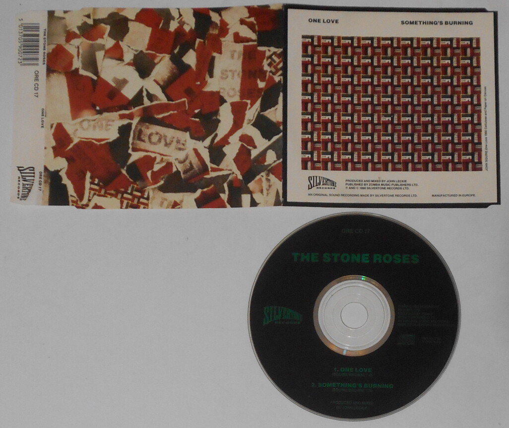 Stone Roses - One Love ep - U.K. cd | eBay